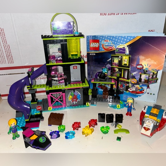 Lego | Toys | Lego Dc Super Hero Girls Lena Luthor Kryptonite 4238 9 ...